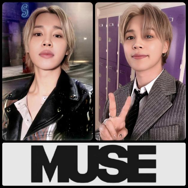 Jimin - Muse : Target Photo Cards | Stay DeLulu!